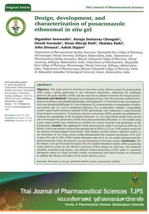 Dr Kiran Patil On Linkedin Hello Connections I Am Happy To Share That Our Another Research