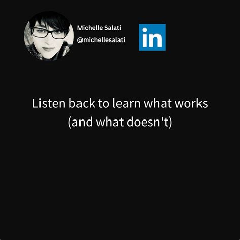 Michelle S On Linkedin Record Sales Calls Analyse Data And Refine Your Sales Process Master…