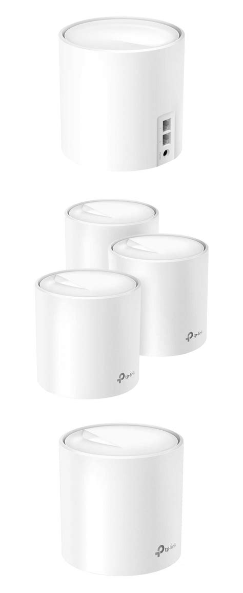 Buy Tp Link Deco X Ax Whole Home Mesh Wifi System Pack Deco X Pack Pc Case Gear