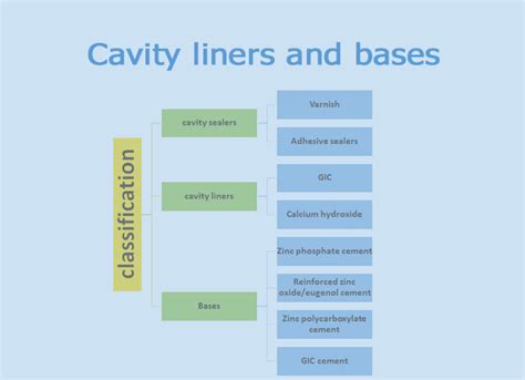 Cavity Liners And Bases Focus Dentistry