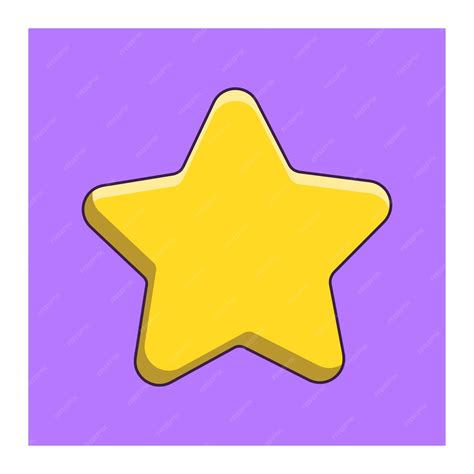 Premium Vector Star Icon Vector Illustration