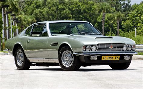 1970 Aston Martin DBS V8 Wallpapers And HD Images Car Pixel