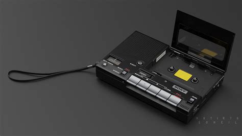Sony Tc 1100 📼 Finished Projects Blender Artists Community
