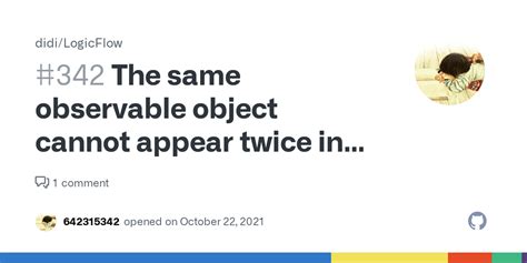 The Same Observable Object Cannot Appear Twice In The Same Tree Trying To Assign It To Root