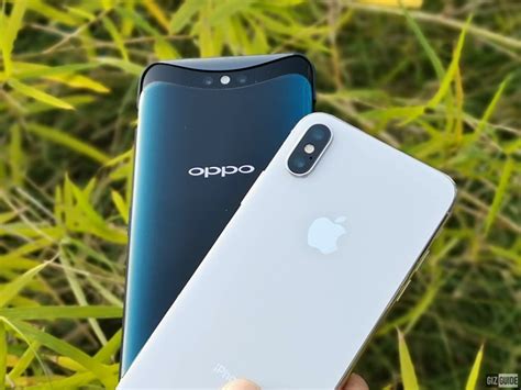 Apple Iphone X Vs Oppo Find X Camera Comparison