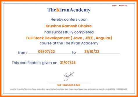 Krushna Chakre On Linkedin Fullstackdevelopment Javaj2ee Angular