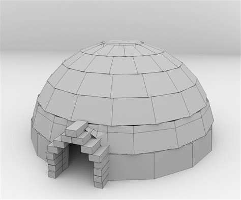 Artstation Igloo Game Assets