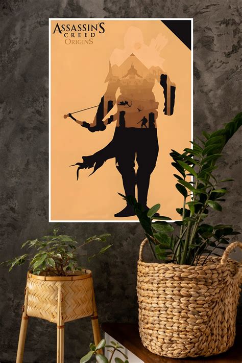 Assassins Creed Origins Poster Games Posters The Poster Valley