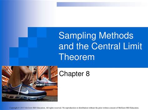 Ppt Sampling Methods And The Central Limit Theorem Ppt Central Limit