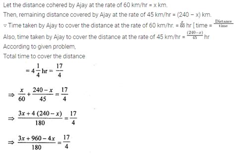 Ml Aggarwal Class 8 Solutions For Icse Maths Chapter 12 Linear