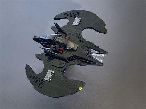 10 Inspiring Batwing Lego Mocs Instructions Tips And Ideas How To Build It