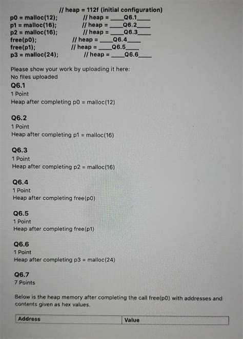 consider an allocator implementation with the