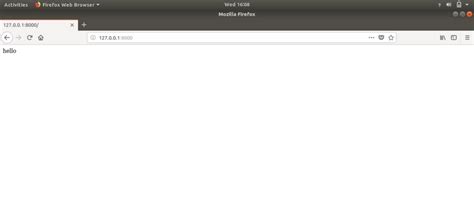 Django Custom Webpage