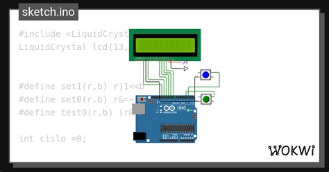 Prešenie Registre Wokwi Esp32 Stm32 Arduino Simulator