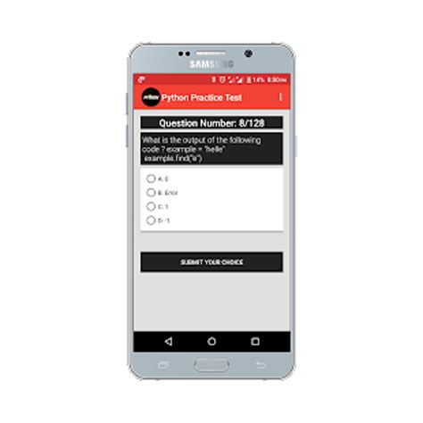Python Certification Practice Test Apk For Android Download