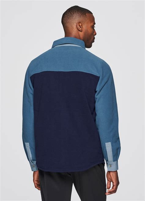 Kristoff Micro Polar Fleece Shirt Jacket Fleece Shirt Polar Fleece
