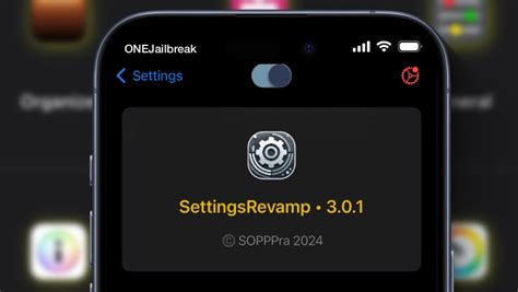 Settingsrevamp Tweak Customize Settings App On Ios