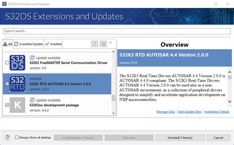 Siul2 External Interrupt Example Project Using S32k3 Rtd Without
