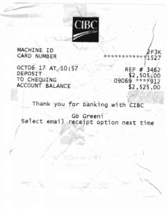 Six Months To Open A CIBC Account Your Money Book