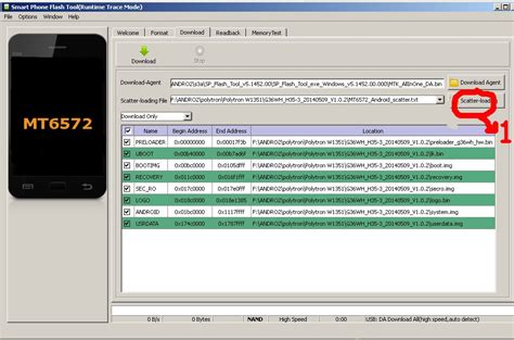 Bayangan Kang Super Tutorial Flashing Sp Flashtool V5145200