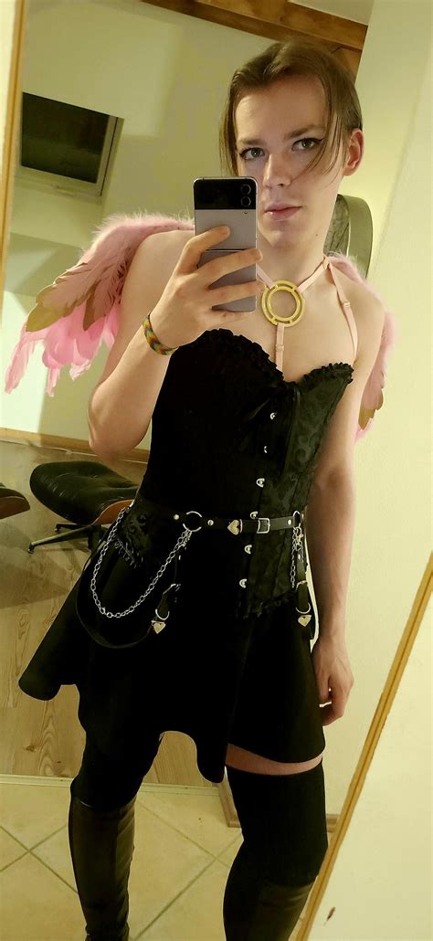 One Of My Favourit Outfits For The Clubs 🙌🏻 Rcrossdressing