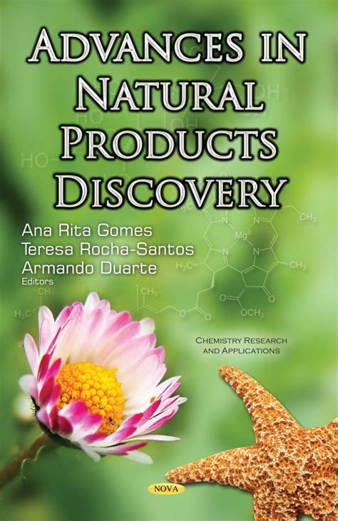 Advances In Natural Products Discovery Nova Science Publishers
