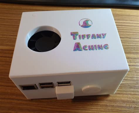 Case For Raspberry Pi 3b Geekworm X820 V30 X735 V30 25 Hddssd By Ai91 Download Free