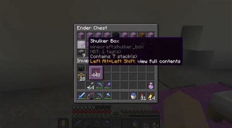 Shulker Box Tooltip Fabric
