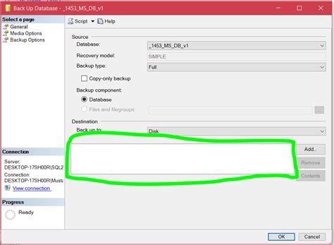 Sql Server Backup Database Mustafa BÜkÜlmez