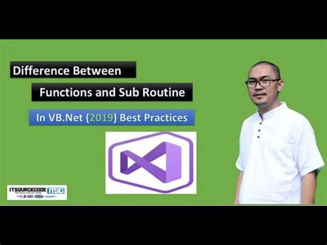 Difference Between Functions And Subs In Vbnet With Examples