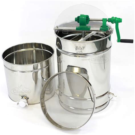 Honey Extractor Manual 4 Frame Bee Keeping Equipment