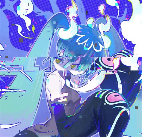 Hatsune Miku And Ghost Miku Pokemon And 2 More Drawn By Kikishuiyin111 Danbooru