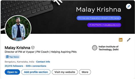Malay Krishna On Linkedin 🧠 Just Put In The Work And Dont Think Much 🧠 I Read This Advice While