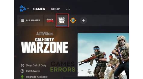 Fix An Error Has Occurred While Launching The Game In Warzone