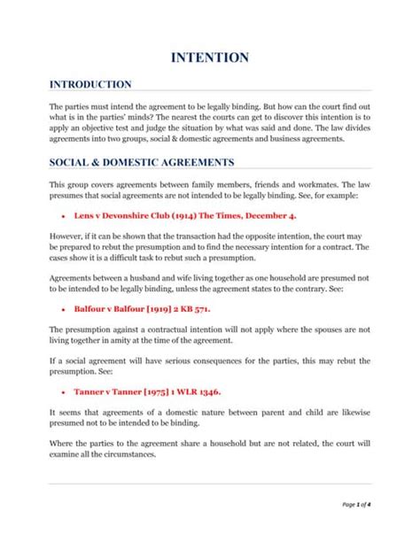 Lecture 1 Introduction To The Law Of Contract Docx