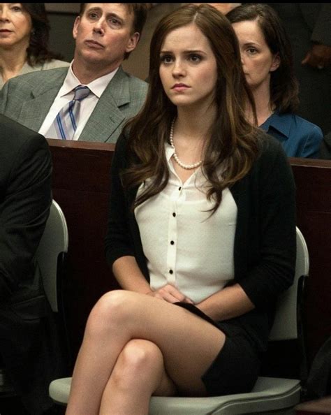 Imagine Propping Up Emma Watson S Legs Wide Open And Fuck Her On That Chair With Skirt On