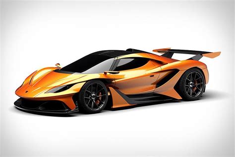Apollo Arrow Apollo Arrow Apollo Car Futuristic Cars