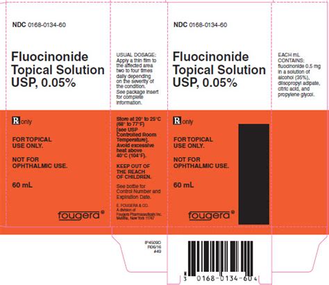Fluocinonide Topical Solution Usp 005