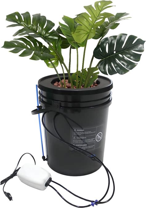 Hydroponics Bucket Growing System 5 Gallon Deep Nepal Ubuy