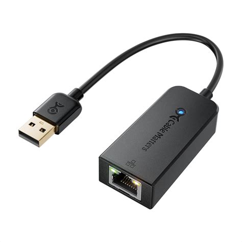 Cable Matters Usb To Ethernet Adapter Cable Usb 2 0 To Ethernet Usb