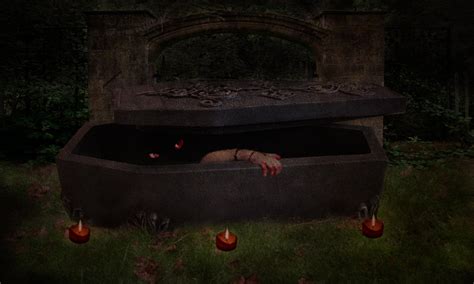 Dead Body Coffin By Sp0rtskiller03 On Deviantart