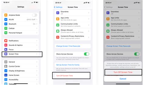 Solved How To Turn Off Parental Controls On IPhone 2025
