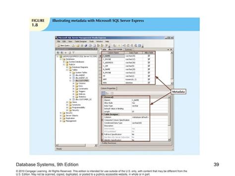 Database Systems SLIDE Ppt Databases Computer Software And