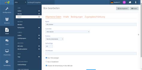 Box BBCode WoltLab