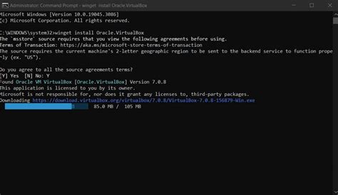 在 Windows 上安装 Virtualbox Linuxstory
