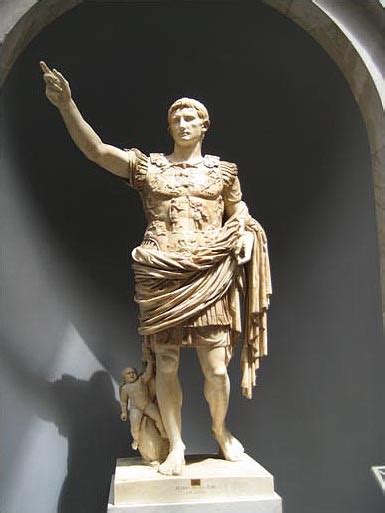 역사속의 오늘사건 Bc 63년 9월 23일 로마 초대황제 아우구스투스 태어나다 네이버 포스트