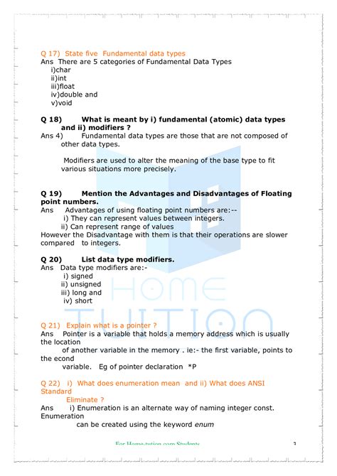 Important Questions For Class 11 Computer Science Chapter Data Handling Important Questions For Class 11 Computer Science Chapter Data Handling
