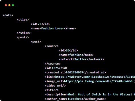 Social Media Aggregator Api For Projects Websites Mobiles And Developers