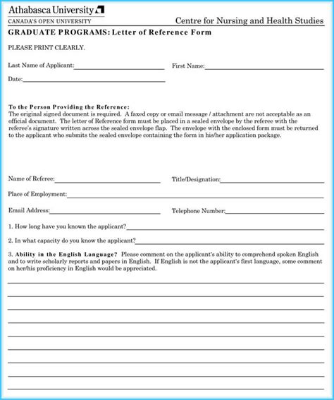 Nursing Reference Recommendation Letters Samples