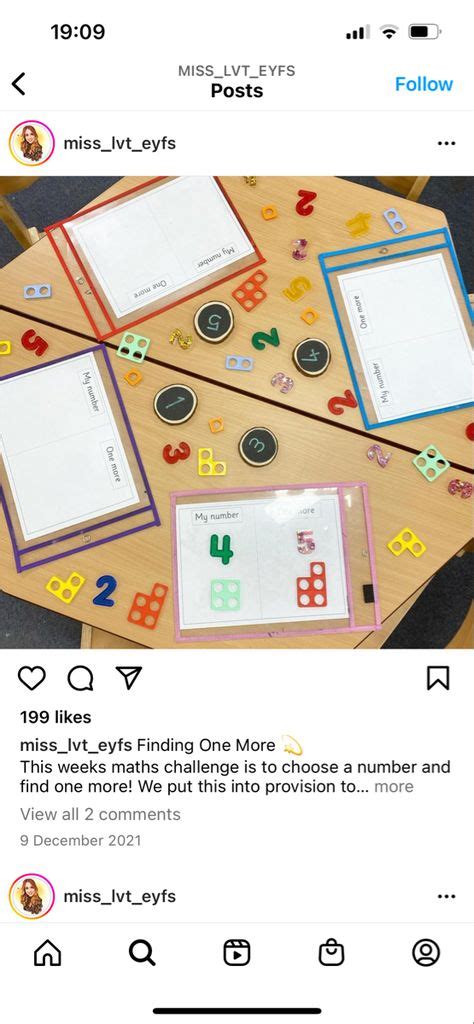 1 More 1 Less Activities Eyfs